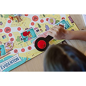 Buffalo Games - Junior Detective - Family Game Night Mystery - Multiple Case Files for Varied Playthroughs - Ages 8 and Up