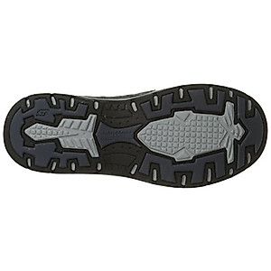 Skechers Men's Expected Avillo Moccasin, Black, 12 Medium US