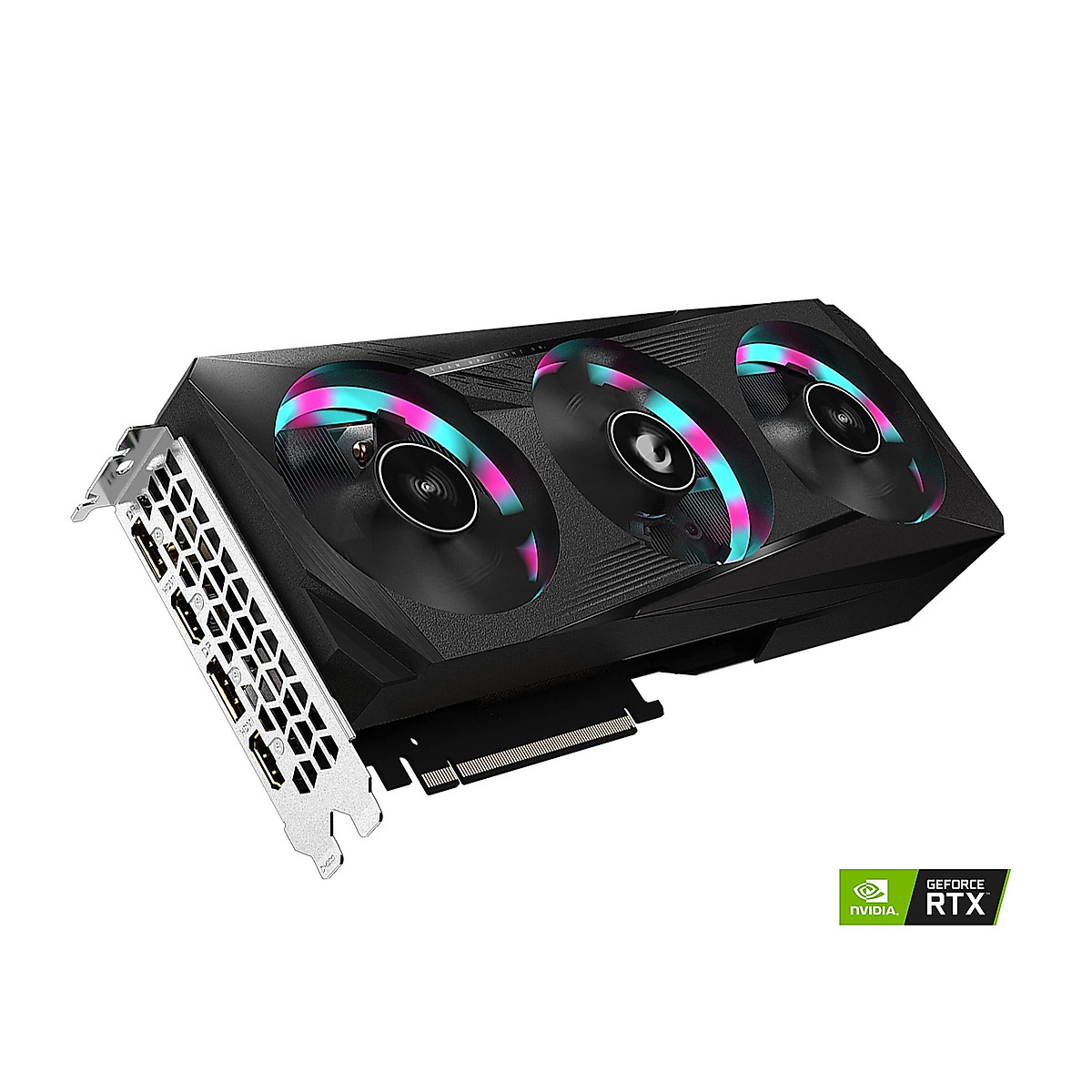 GIGABYTE AORUS GeForce RTX 3060 Elite 12G (REV2.0) Graphics Card, 3X WINDFORCE Fans, 12GB 192-bit GDDR6, GV-N3060AORUS E-12GD Video Card