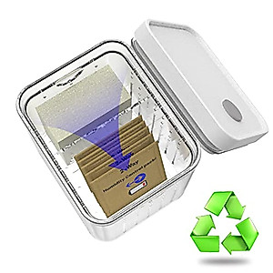 SEGAPHY RH 2-Way Humidity Control Packets Charger Regeneration Box -Humidor Accessories