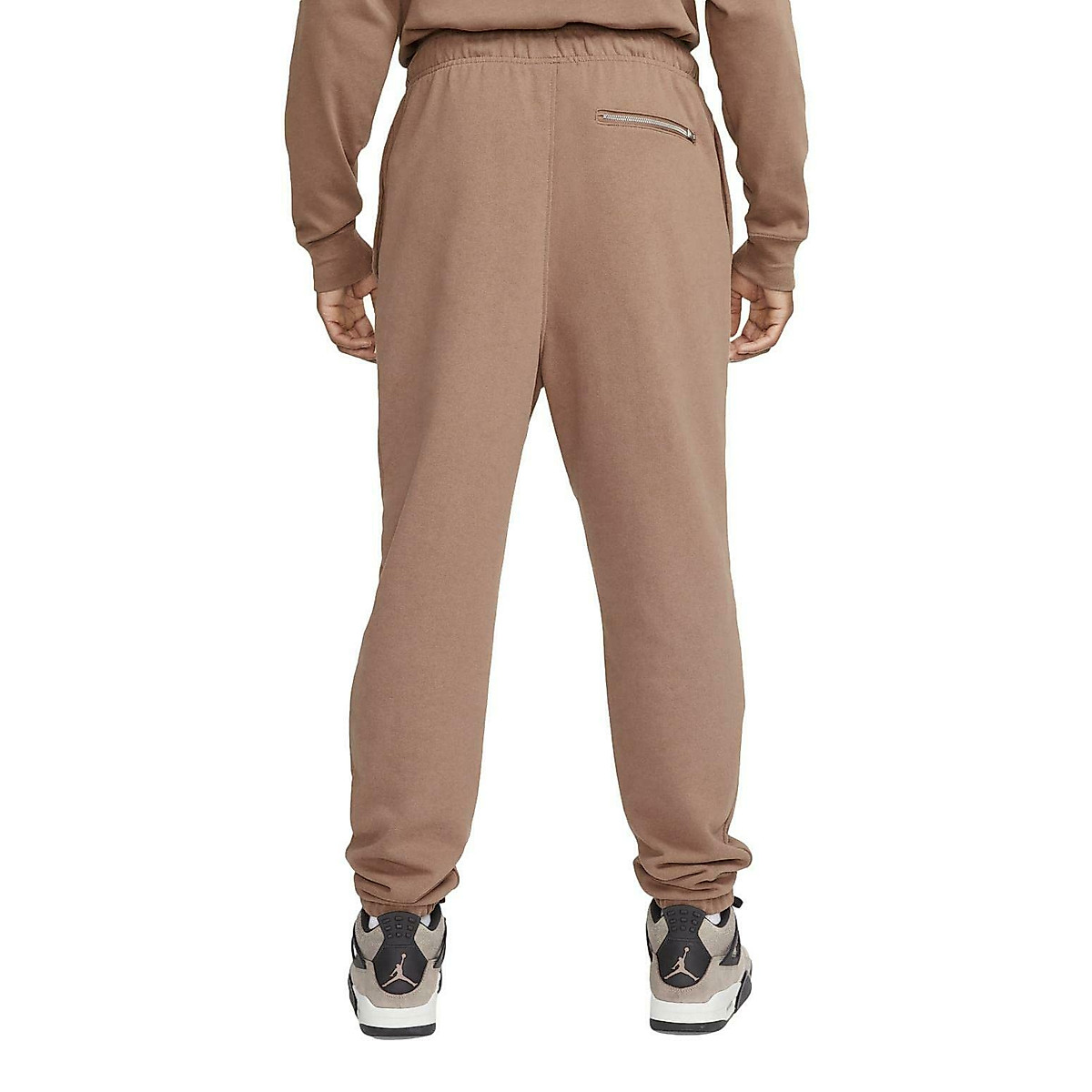 Nike Air Jordan Men's Flight Essential Statement Joggers Pants (as1, Alpha, l, Regular, Regular, Brown)
