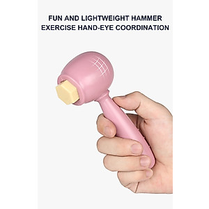 MEIJIABA Toys for 2 Year Old Boys, Toddler Sensory Educational Toys Age 2-4, Montessori Toys for Babies 18 Months, Girls Boys Early Learning Stacking Pound A Ball Hammer Birthday Gifts