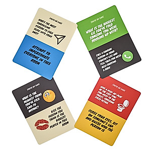 Unruly Choices - A Wild Game of Truth or Dare | Party Game | Perfect for College, Birthday’s & Games Nights | Bachelor & Bachelorette Parties