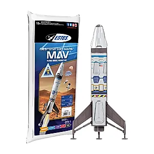 Estes Mav Flying Model Rocket Kit 7283 | Ready to Fly Beginner Rocket, Multi