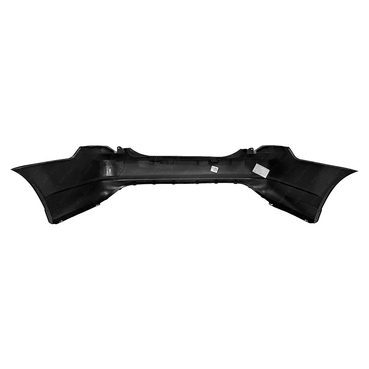 MBI AUTO - Primered, Rear Bumper Cover Replacement for 2010 2011 2012 Ford Fusion 10 11 12, FO1100649