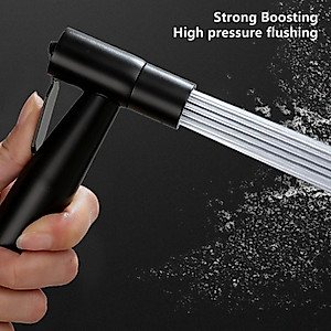 Handheld Bidet Sprayer for Toilet, 2024 New Stainless Steel Sprayer for Toilet Cloth Diaper Sprayer, Bidet Attachment for Feminine Wash