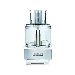 Cuisinart DFP-14BCWNYFR 14-Cup Food Processor Custom, White - Certified (Renewed)