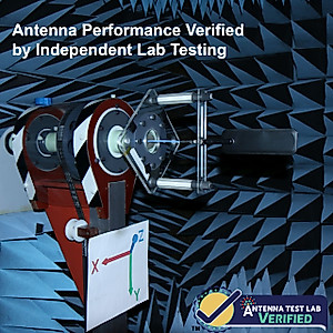 Proxicast 4G/5G/CBRS Universal Wide-Band 6 dBi Omni-Directional Swivel Terminal Antenna (SMA Male) - Compatible with Cisco, Cradlepoint, Digi, MoFi, Pepwave, Sierra and Others (ANT-120-008-2PK)