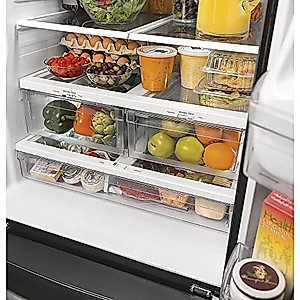 GE® ENERGY STAR® 24.7 Cu. Ft. French-Door Refrigerator