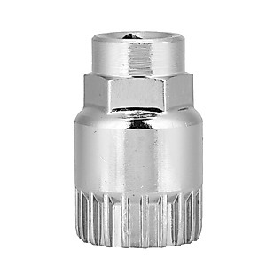 Alomejor Bike Wrench Bottom Bracket Kit Mountain Crank Removal Tool and Hole Spline Steel Professional Extractor Repair Kit