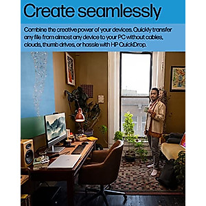 HP Envy -Laptop PC, Intel Arc A370M Graphics, 12th Gen Intel Core i7-12700H, 16 GB -RAM, 512 GB SSD, 16” WQXGA Touchscreen, 100% sRGB, Windows 11 Home, HP Fast Charge, Camera -Cover (16-h0010nr, 2022)