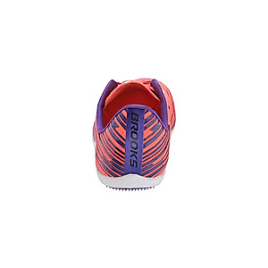 Brooks Mach 18 Fiery Coral/Electric Purple/Black 10.5 B (M)