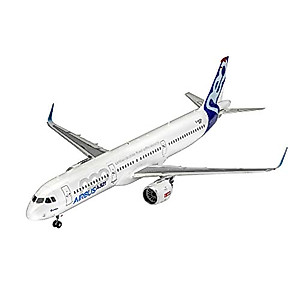 Revell RV04952 1:144-Airbus A321 Neo Plastic Model kit, Multi-Color