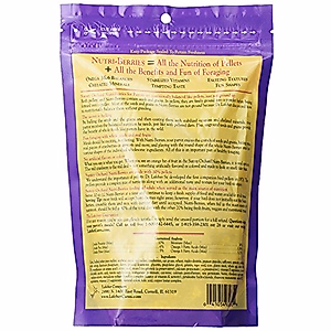 LAFEBER'S Nutri-Berries Parrot Food 2 Flavor Variety Sampler Bundle, (1) Each: Sunny Orchard with Cranberries Apricots Dates, Garden Veggie with Carrots Peas Broccoli (10 Ounces)