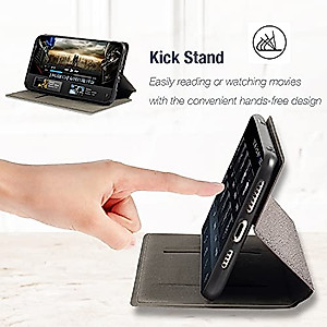 for Gigaset GS100 Case, Fashion Multicolor Magnetic Closure Leather Flip Case Cover with Card Holder for Gigaset GS100 (5.5”)