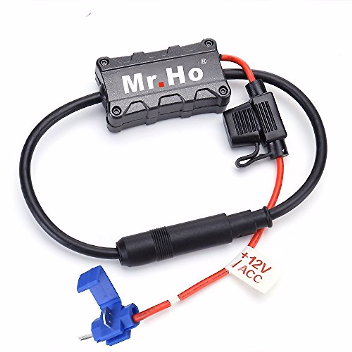 Mr.Ho Car Radio Antenna FM AM Signal Amplifier Booster 12V for Marine Car Boat Truck RV