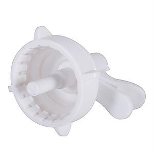Yosoo Water Dispenser Valve, Plastic Drinking Bottle Top Spigot Water Replacement Bottle Top Valve Faucet Dispenser Simple Device White
