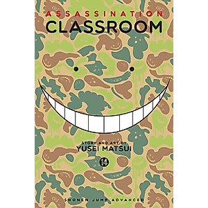 Assassination Classroom, Vol. 14 (14)