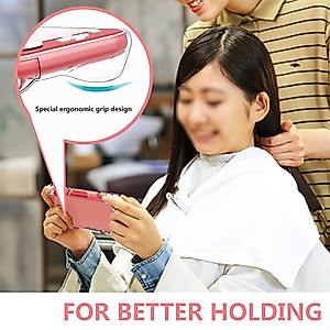 GeeRic 8PCS Case Compatible with Switch Lite, (Not Compatible With Switch) Carrying Case Accessories Kit, 1 Soft Silicon Case + 2 Screen Protector + 4 Thumb Caps + 1 Storage Carrying Bag Pink