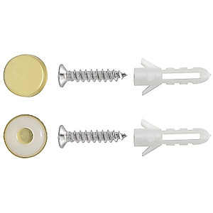 Dianoo 35.5cm Gold Wine Glass Rack, Under Cabinet Wine Glass Holder, Stemware Rack, Hanging Stemware Holder For Kitchen Bar, 1 Row