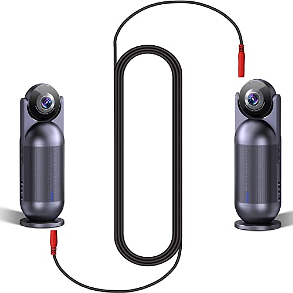 EMEET Daisy Chain Cable –3.5mm Male to Male Stereo Audio Aux Cable, Use for Luna/Luna Plus/Luna Plus Kit/Luna Lite/M3/M220/M2/M2 MAX Speakerphone/Meeting Capsule, Expand Meeting up to 12/16 People