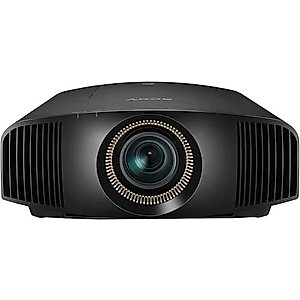 Sony VPL-VW385ES 4K 4096X2160 SXRD Panel Home Theater Projector - 4096 x 2160-200,000:1-1500 Lumens - HDMI - Black (Renewed)