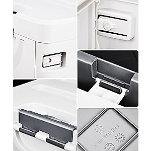 WDBBY Car Trunk Storage Box Car Storage Box Trunk Storage Box Artifact Car Decoration Supplies (Size : 59cm)