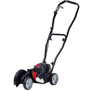 CRAFTSMAN CMXGKAME30A 30cc 4-Cycle Gas Powered Grass Lawn Edger-Easy Start Technology-Ideal for Small to Medium Sized Gardens, Liberty Red