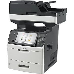 Lexmark MX711DE Laser Multifunction Printer - Monochrome - Plain Paper Print - Desktop 24TT304 (Renewed)
