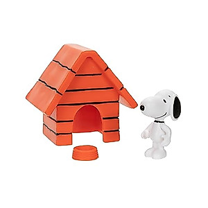 Peanuts Advent Calendar 2024 for Kids – Enjoy 24 Days of Countdown Surprises! Delightful 2-Inch Scale Figures & Accessories