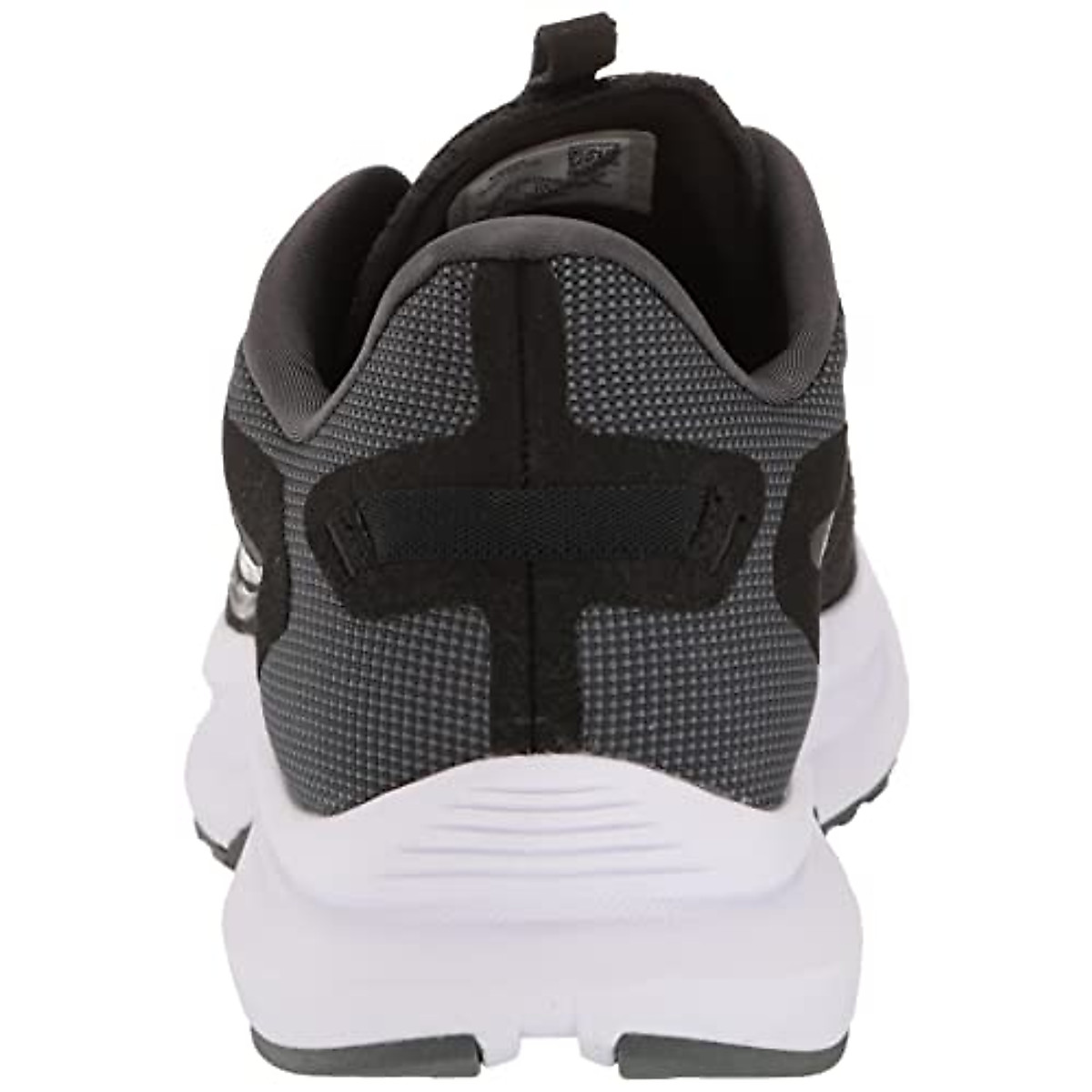 Saucony mens Axon 2 Running Shoe, Black/White, 12 US