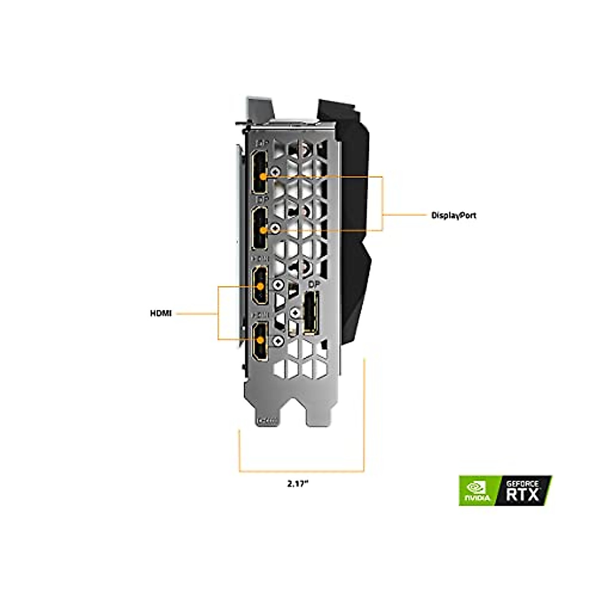 GIGABYTE GeForce RTX 3080 Gaming OC 10G (REV2.0) Graphics Card, 3X WINDFORCE Fans, LHR, 10GB 320-bit GDDR6X, GV-N3080GAMING OC-10GD Video Card