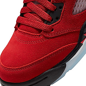 Jordan Youth Air 5 Retro GS 440888 600 Raging Bull 2021 - Size 4.5Y