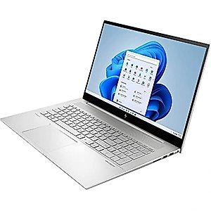 HP 2023 Newest Envy 17.3" FHD Touchscreen Display Laptop, Intel Core i7-1255U, Backlit Keyboard, Finger Reader, W/ Stylus Pen -64GB DDR4 RAM, 2048GB PCIE SSD, - Windows 11 Home - Silver