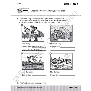 Evan-Moor Daily 6-Trait Writing, Grade 3