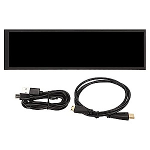 GOWENIC 8.8 Inch Touch Screen Monitor, 480x1920 High Resolution IPS Screen, Portable LCD HD Sub Screen Computer Monitor Panel for RasPi for Windows HDR