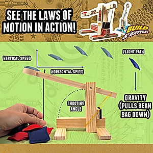 Boy Craft Catapult Wars by Horizon Group USA