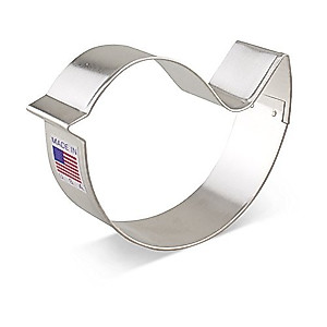 Bird Cookie Cutter 3.25" Made in USA by Ann Clark