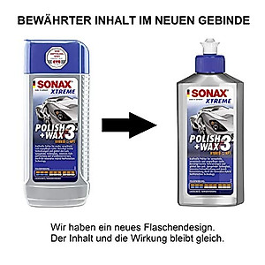 Sonax Xtreme 02027410 Polish and Wax 3 Hybrid NPT Set
