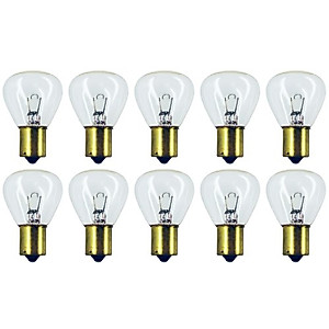 CEC Industries #1133 Bulbs, 6.2 V, 24.242 W, BA15s Base, RP-11 shape (Box of 10)