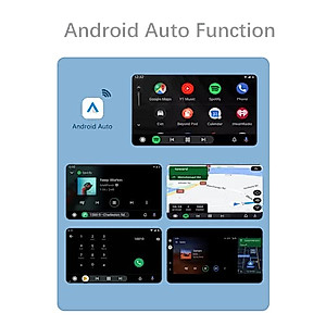 Carplay Ai Box Android 12, Wireless Car AI Box,Carplay Android Auto Video Box with 4G Cellular,4GB+64GB,8Core,Android10.0,Built-in Navigation,Support SIM&TF Card Bluetooth (4+64G)