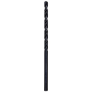 Drill Bit, 7/64 in., Black Oxide, Pk2