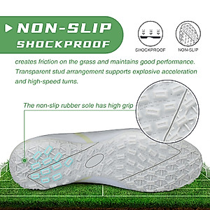 Soccer Cleats Mens Indoor Soccer Shoes Football Cleats Women para Hombre Tacos de Futbol TF