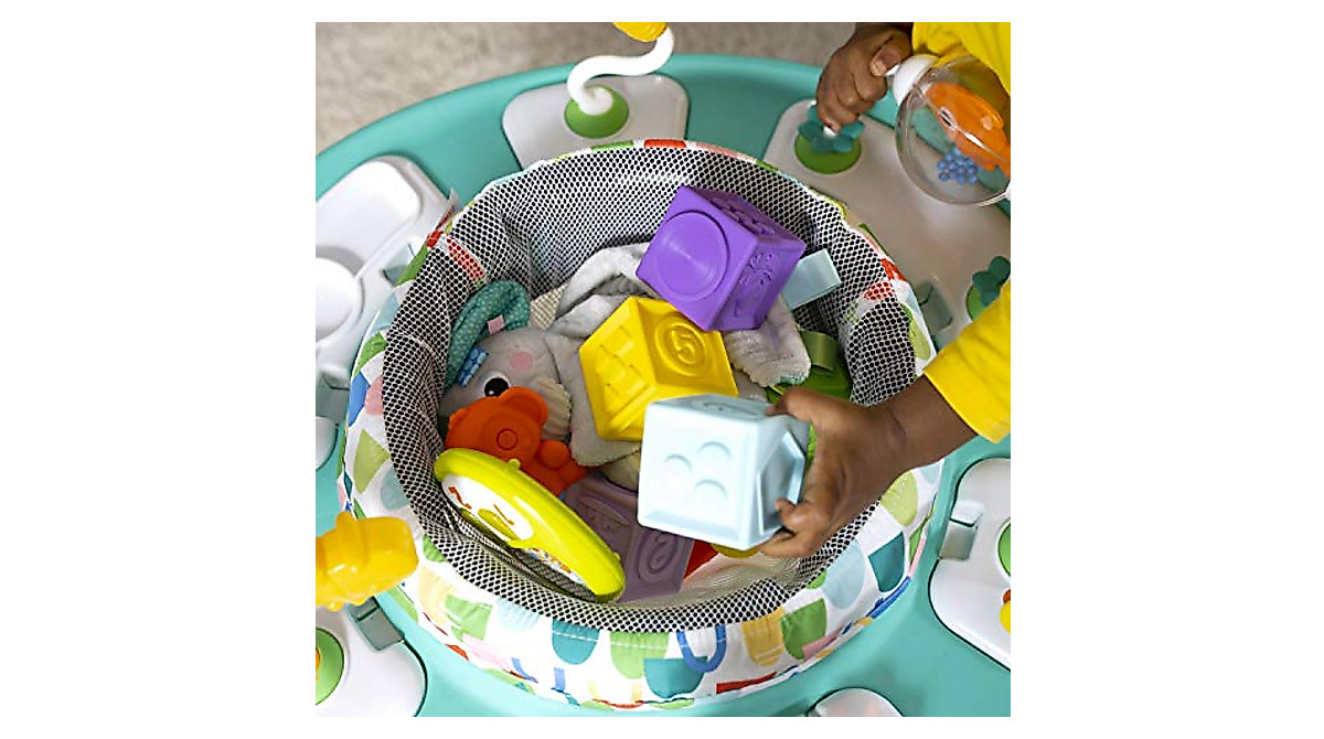 Bright Starts 2-in-1 Baby Jumper & Activity Table Playful Pond