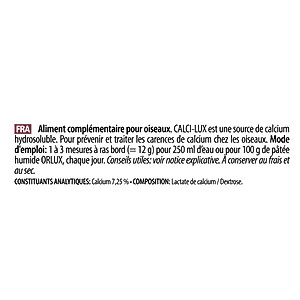 Versele Laga Orophama Calci-Lux Bird Vitamin 500g