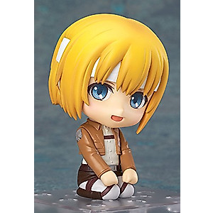 Good Smile Attack on Titan: Armin Arlert Nendoroid Action Figure, Multicolor
