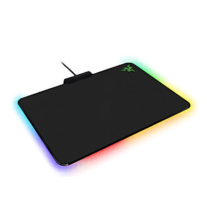 Razer Firefly Chroma Cloth Gaming Mouse Pad: Customizable Chroma RGB Lighting