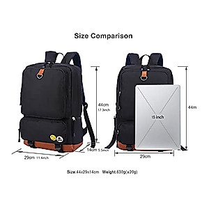 Piatek Teens FAIRY TAIL Canvas Daypack Lightweight Graphic Knapsack Waterproof Casual Bookbag for Youth