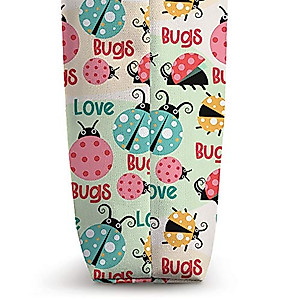 Ladybug Love Cute Ladybird Beetle Bug Collector Tote Bag