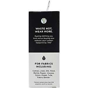 NAKOMA PRODUCTS 85857 RIT TIE DYE KIT BACK2BLACK, Back to Black